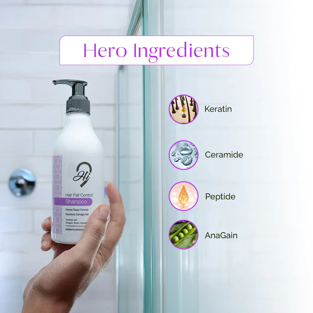 A Guide To Choose The Best Hair Fall Control Shampoo – Myhi9