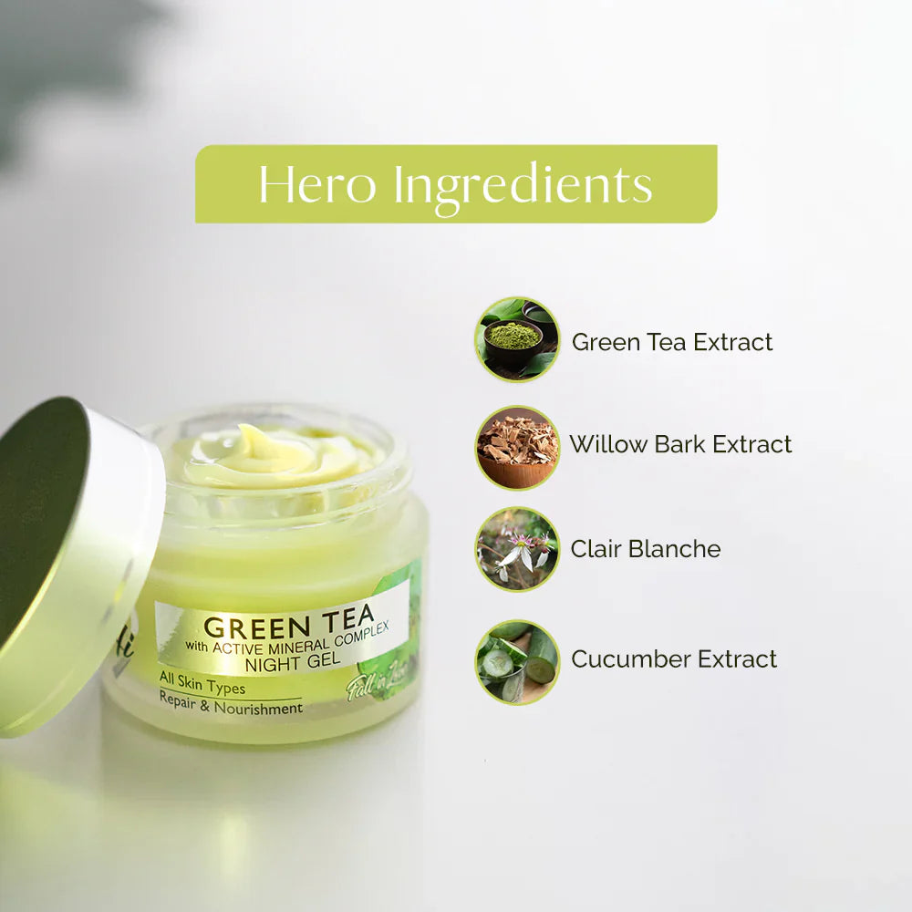 Amazing Benefits of Green Tea for Face: Secret Ingredient for Radiant ...