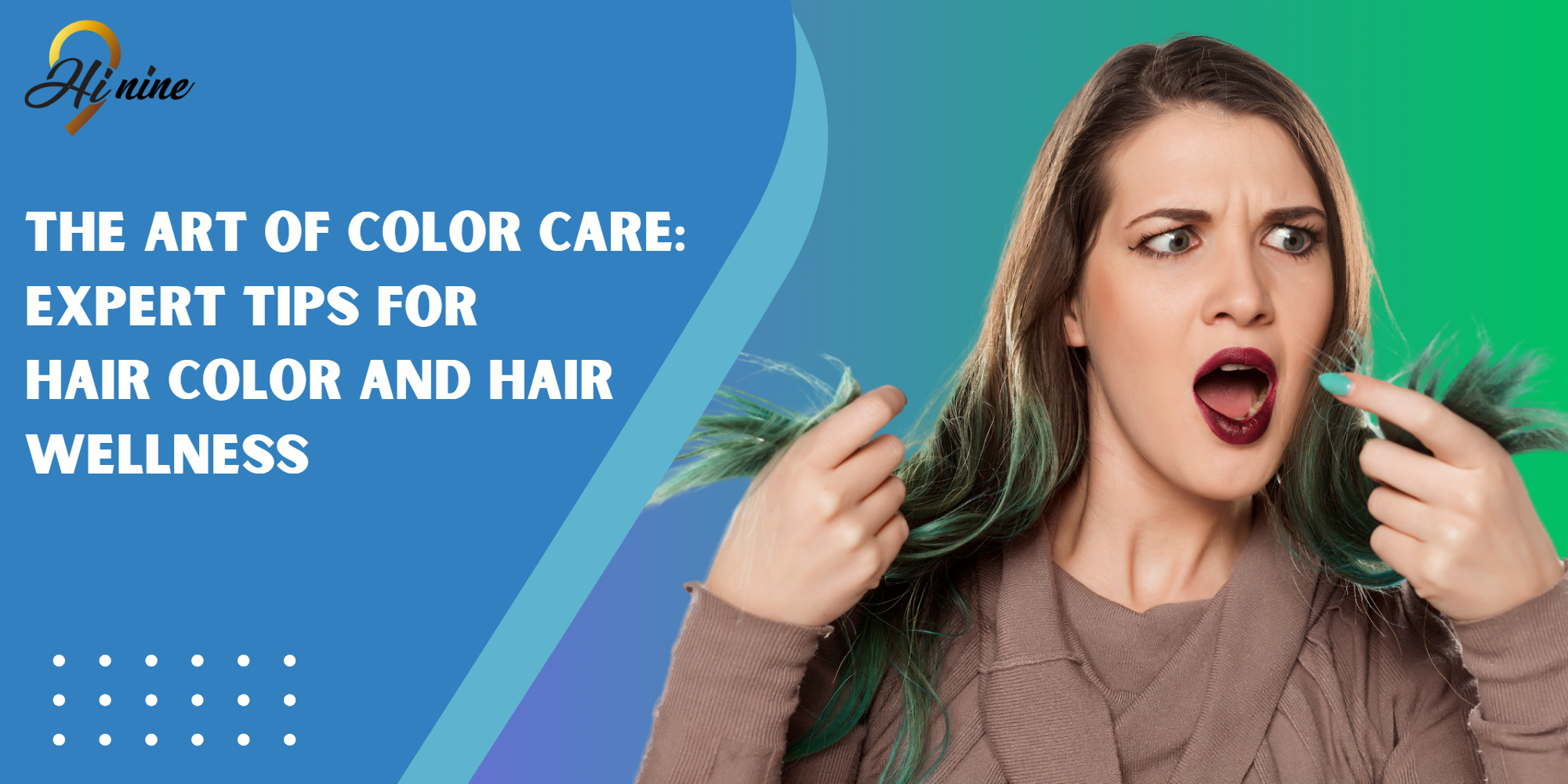 The Art of Color Care: Expert Tips for Prolonging Hair Color and Achie ...